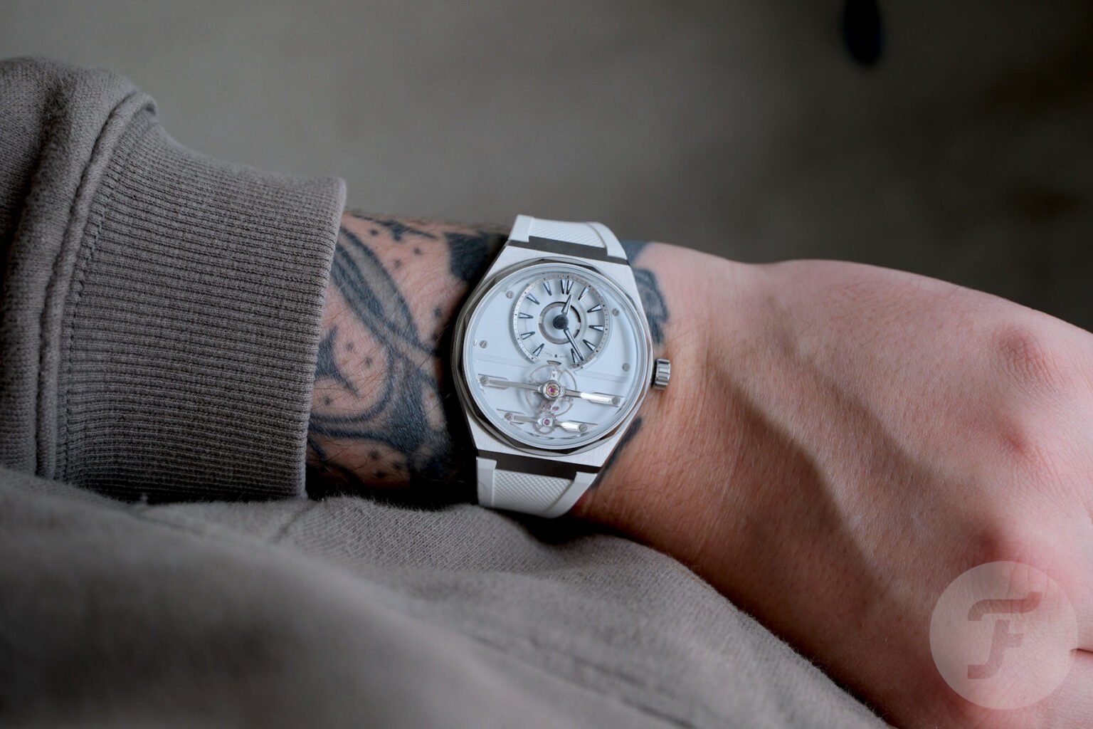 The New Christopher Ward C12 Loco Shows White Hot Ambition