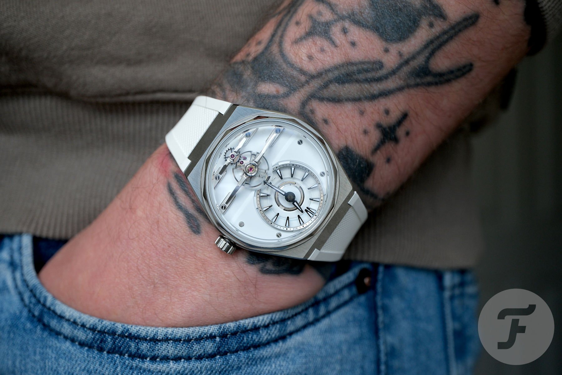 The New Christopher Ward C12 Loco Shows White Hot Ambition