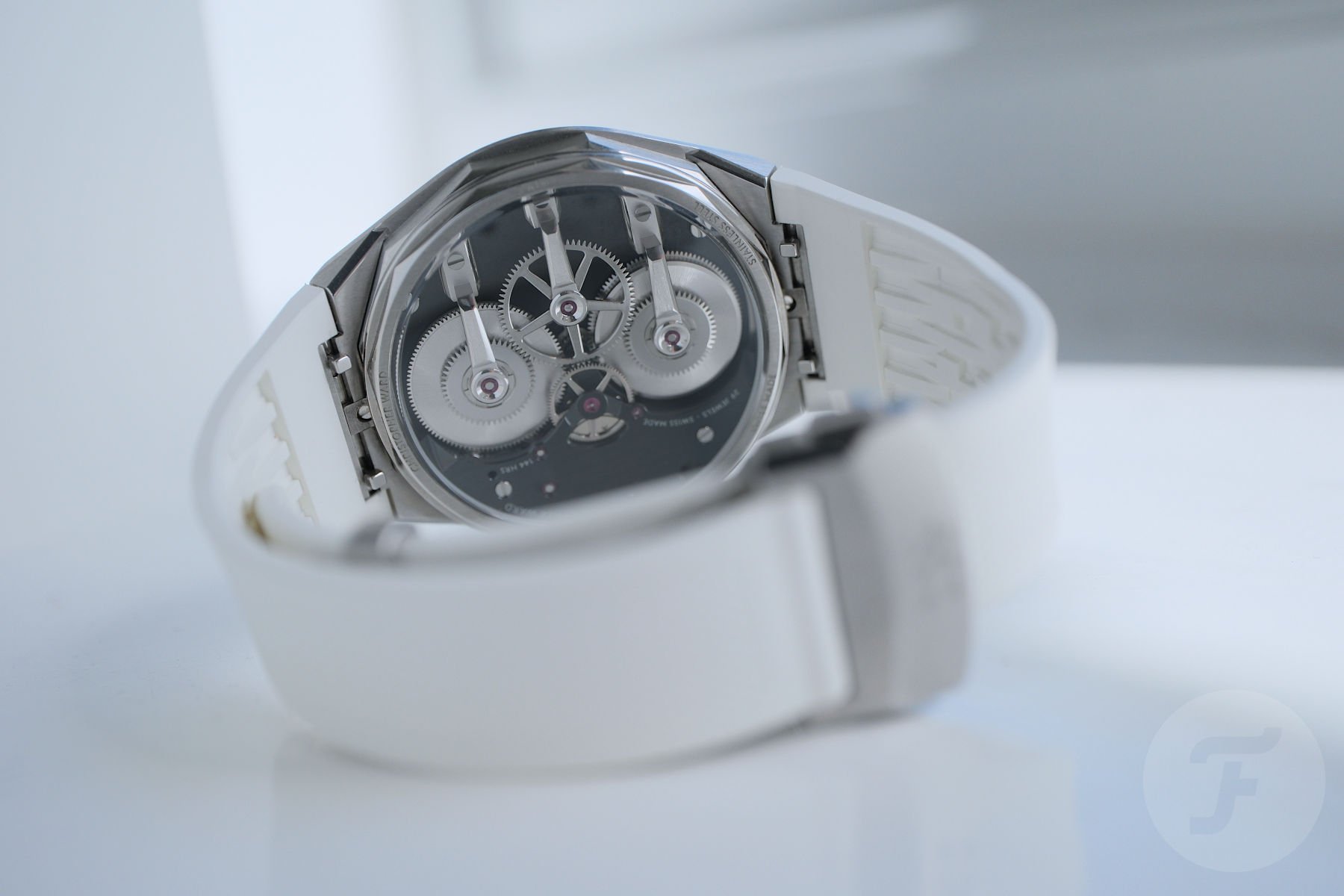 The New Christopher Ward C12 Loco Shows White Hot Ambition