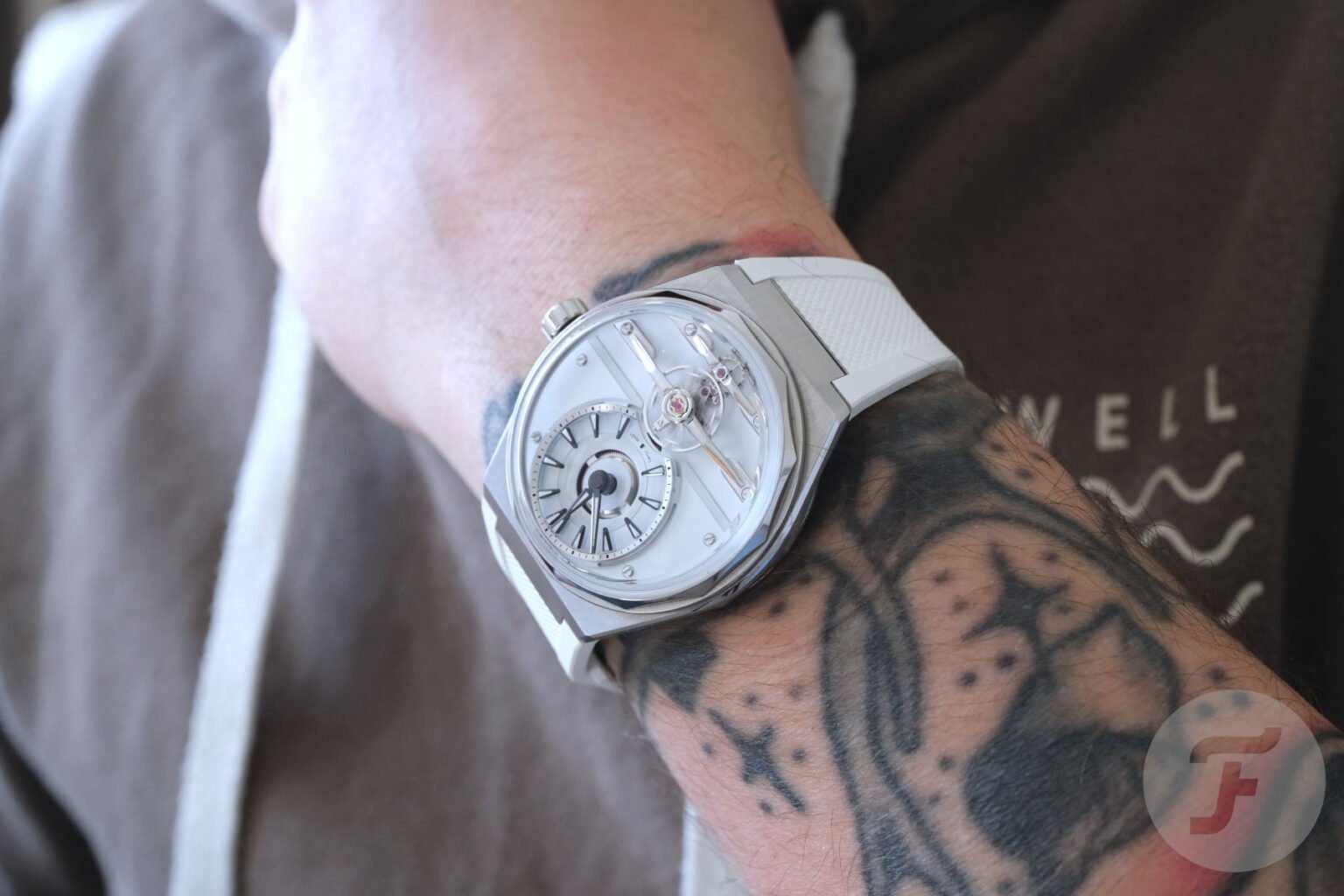 The New Christopher Ward C12 Loco Shows White Hot Ambition