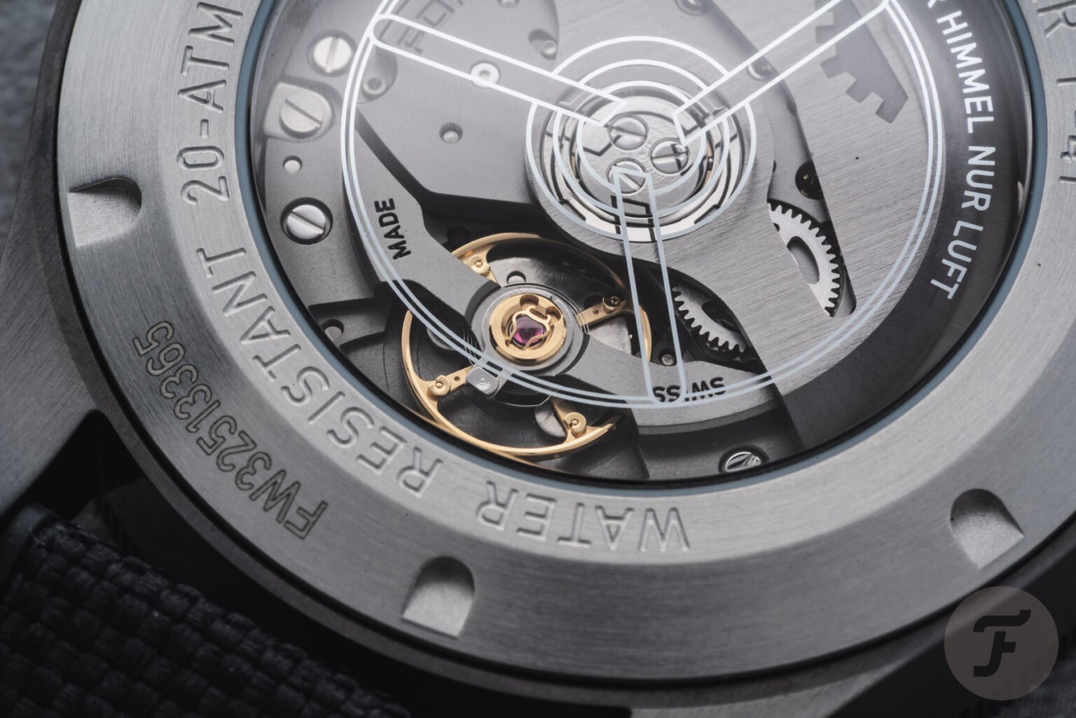 New: Fortis Flieger F-39 And F-41 With The Manufacure Werk 7