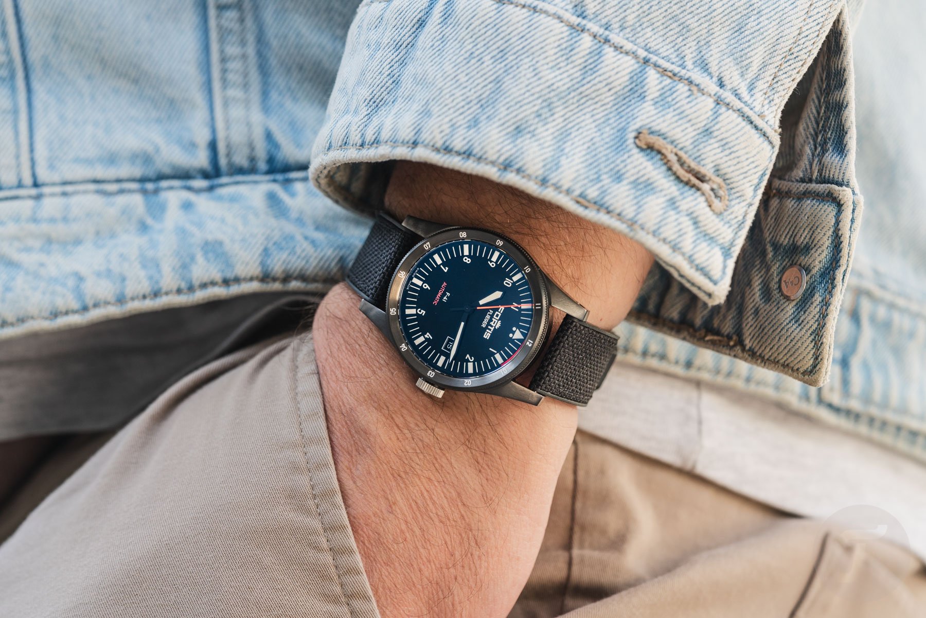 New: Fortis Flieger F-39 And F-41 With The Manufacure Werk 7