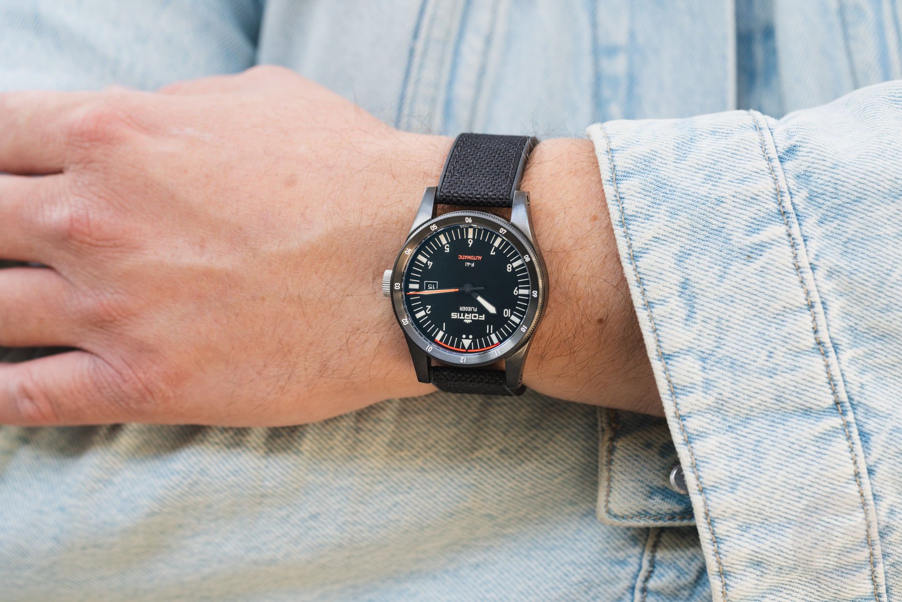 New: Fortis Flieger F-39 And F-41 With The Manufacure Werk 7