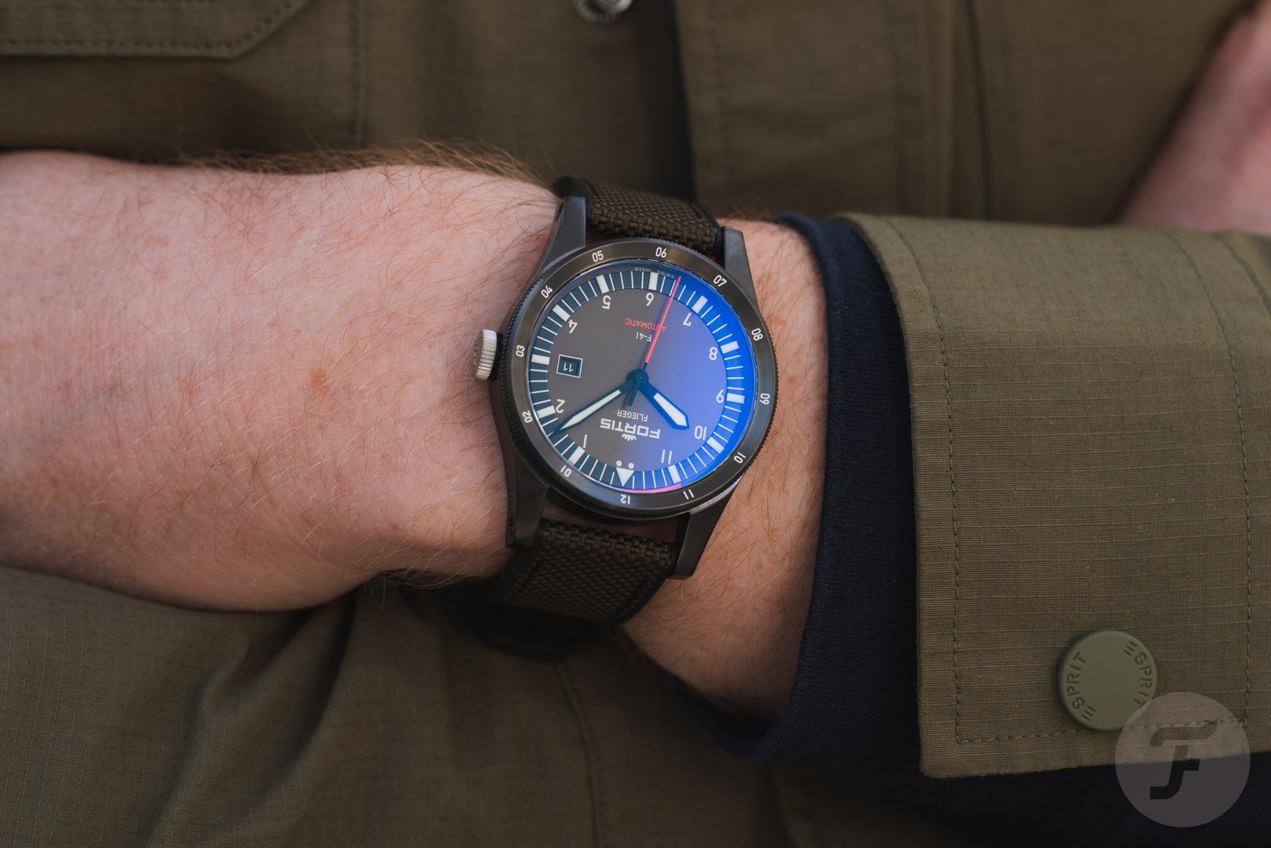 New: Fortis Flieger F-39 And F-41 With The Manufacure Werk 7