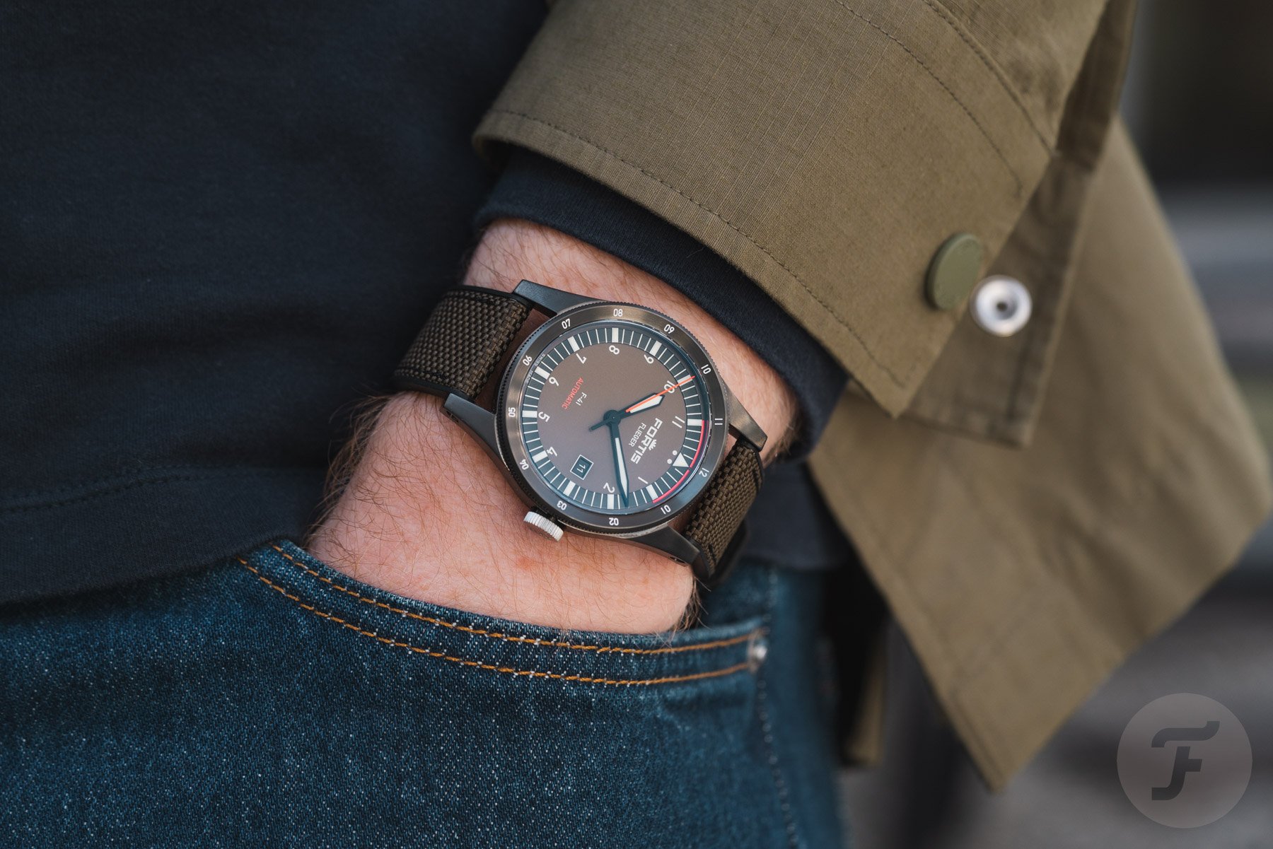 New: Fortis Flieger F-39 And F-41 With The Manufacure Werk 7