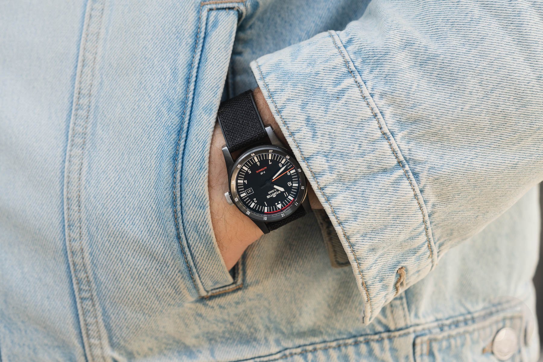 New: Fortis Flieger F-39 And F-41 With The Manufacure Werk 7