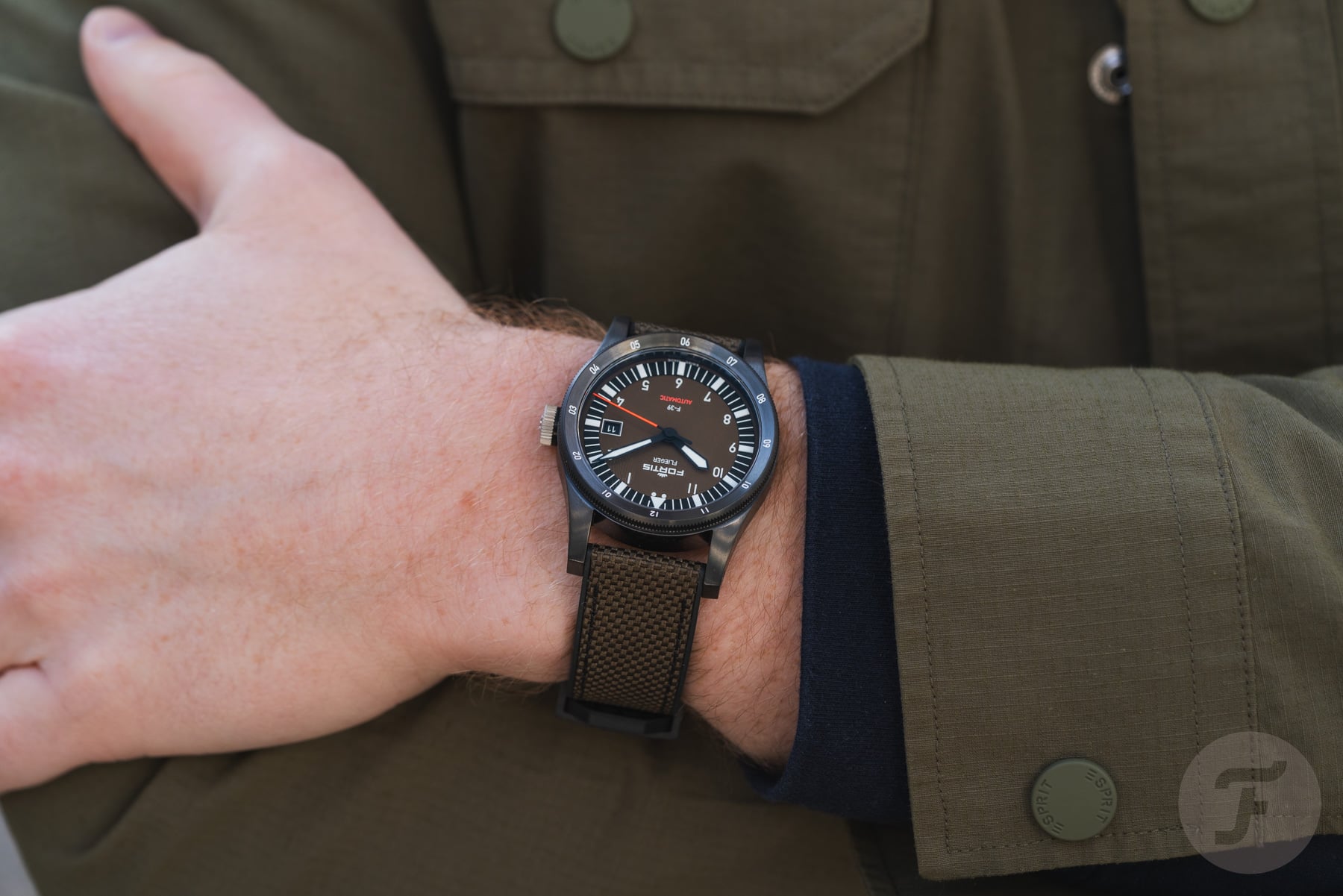 New: Fortis Flieger F-39 And F-41 With The Manufacure Werk 7