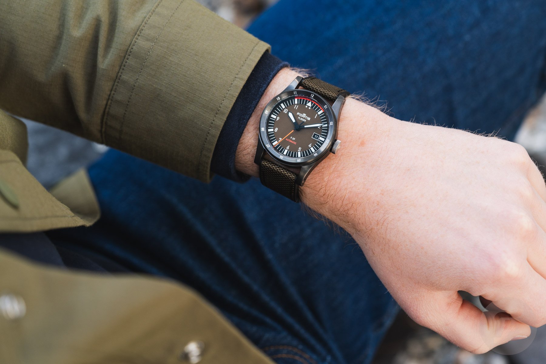 New: Fortis Flieger F-39 And F-41 With The Manufacure Werk 7