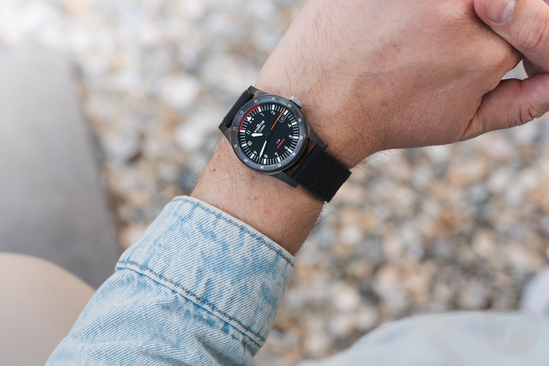 New: Fortis Flieger F-39 And F-41 With The Manufacure Werk 7