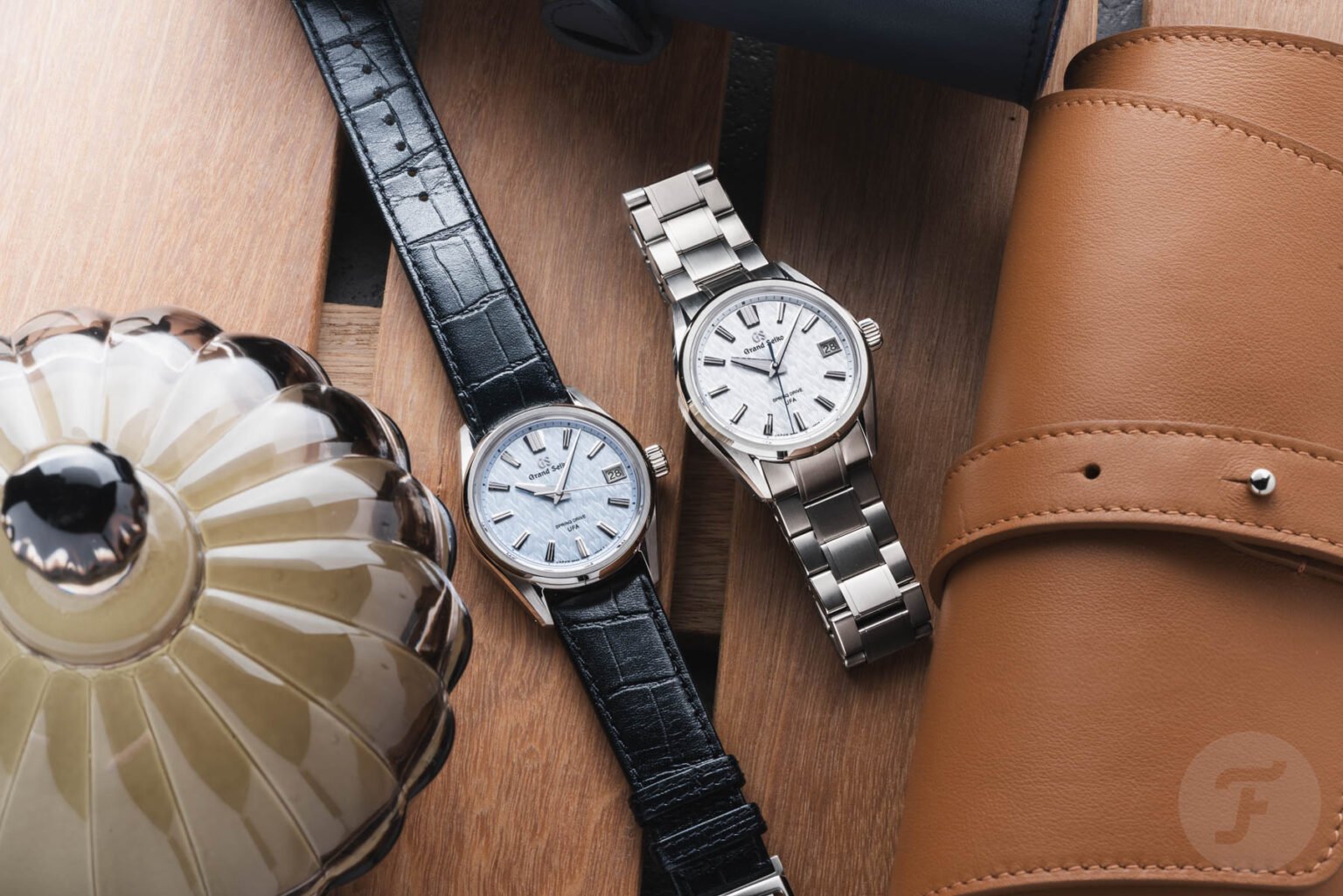 Hands-On: Grand Seiko SLGB005 With A Mesmerizing Purple Dial