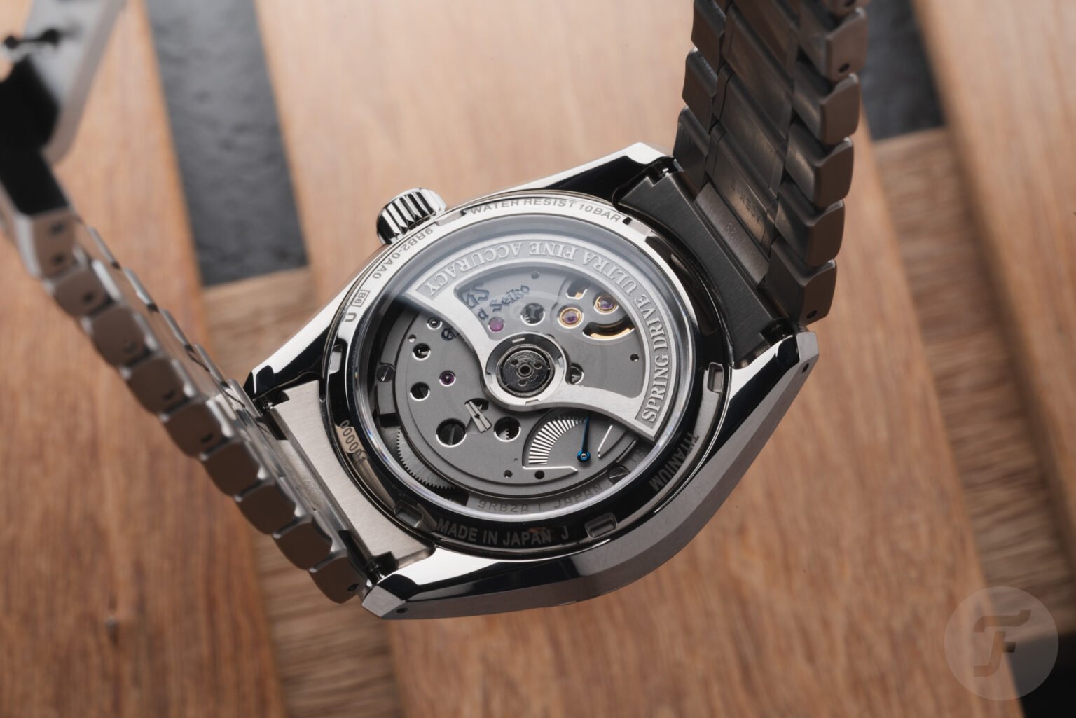 Grand Seiko Spring Drive U.F.A. SLGB001 And SLGB003