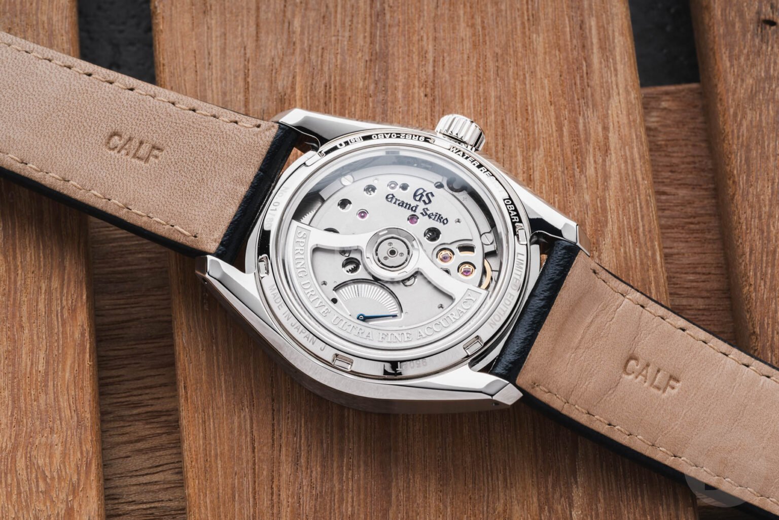 Grand Seiko Spring Drive U.F.A. SLGB001 And SLGB003