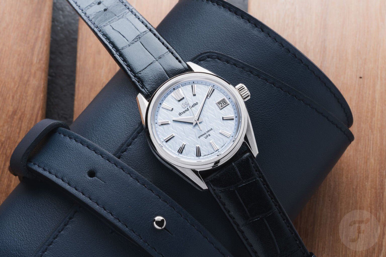 Grand Seiko Spring Drive U.F.A. SLGB001 And SLGB003