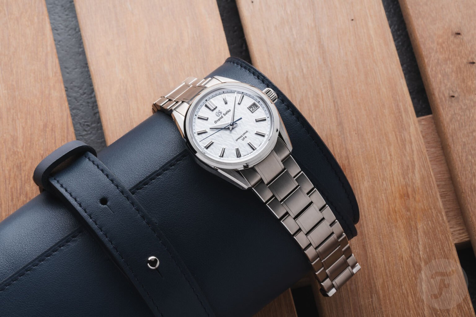 Grand Seiko Spring Drive U.F.A. SLGB001 And SLGB003
