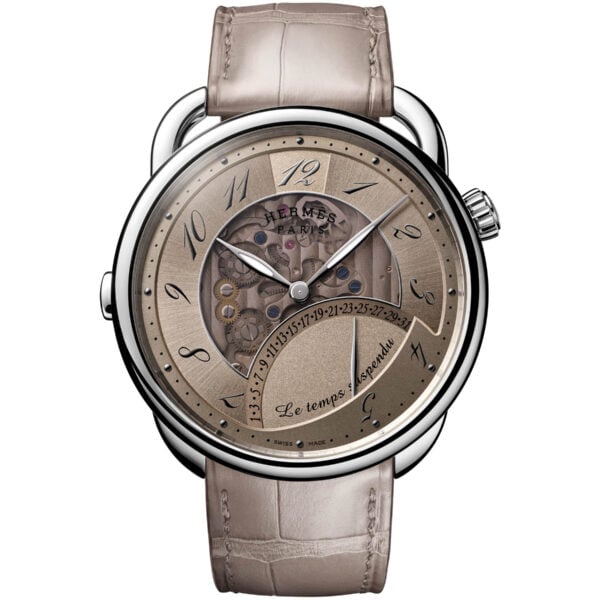 【F】Introducing: The Hermès Arceau & Cut Le Temps Suspendu