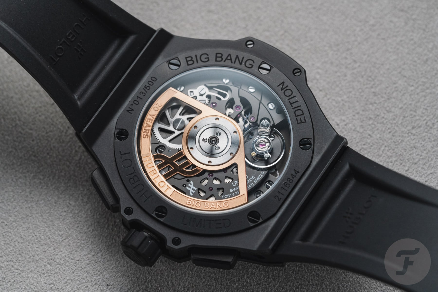 Hands-On: A Quintet Of Hublot Big Bang 20th Anniversary Watches