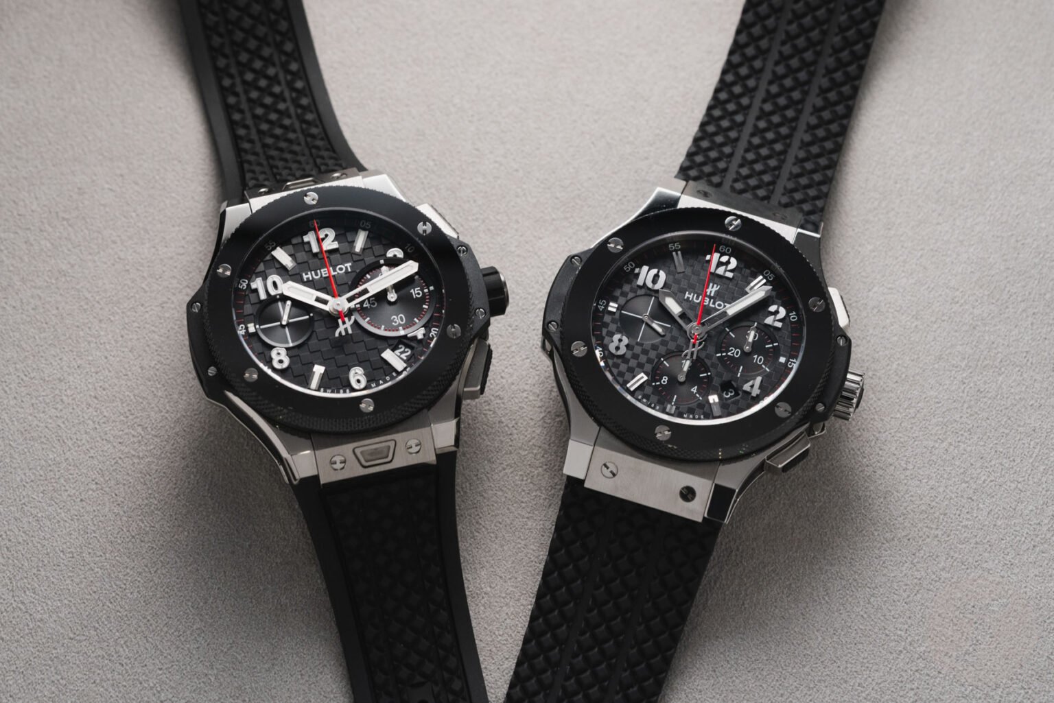 Hands-On: A Quintet Of Hublot Big Bang 20th Anniversary Watches