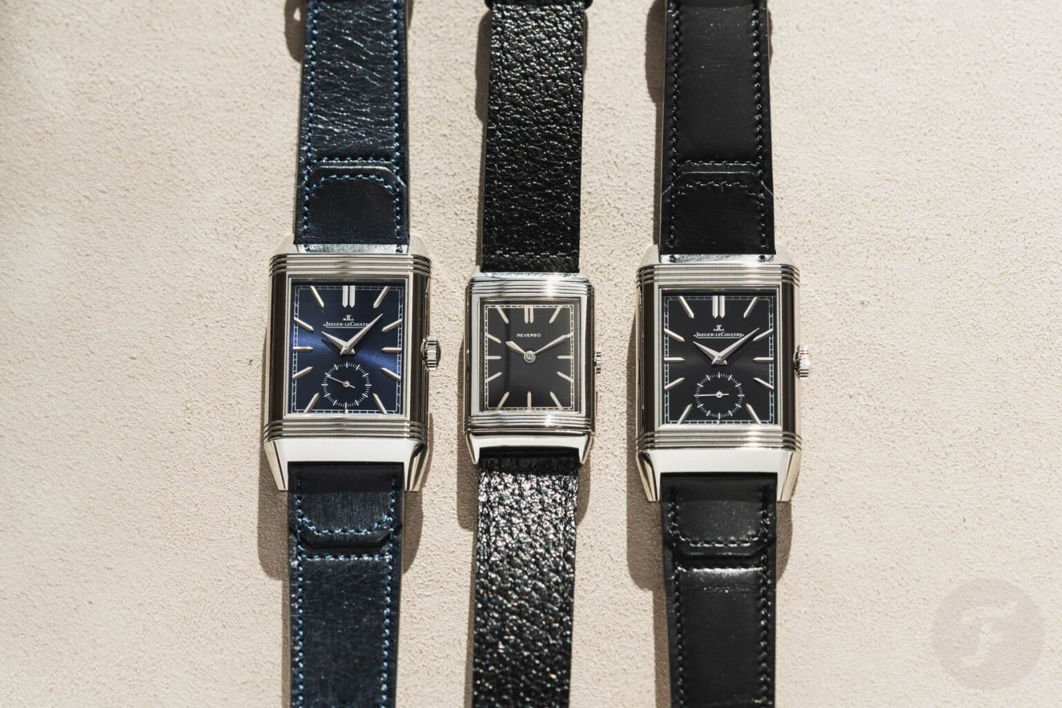 New 2025 JLC Reverso Tribute Duoface Small Seconds Models