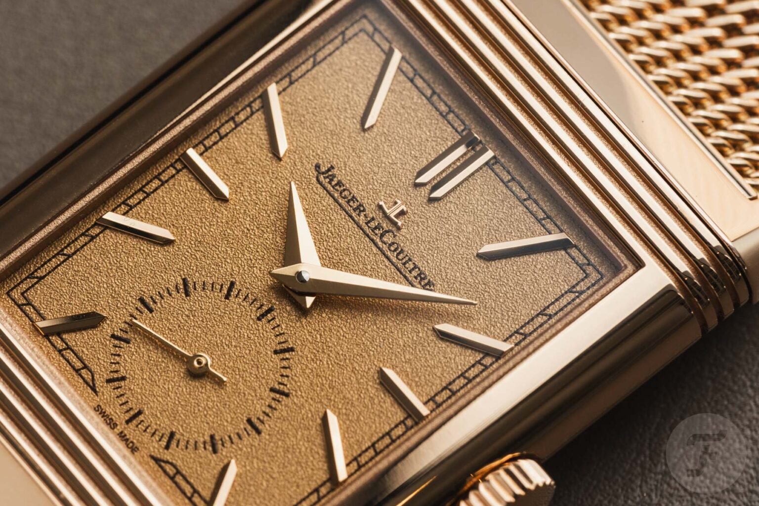 Rolex 1908 Yellow Gold Vs. JLC Reverso Tribute Pink Gold