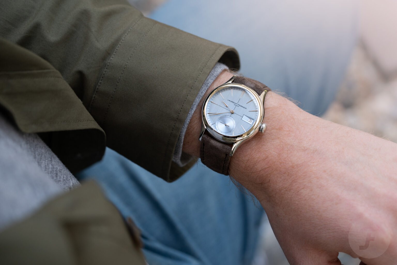 【F】 Hands-On: The New Laurent Ferrier Classic Auto Horizon