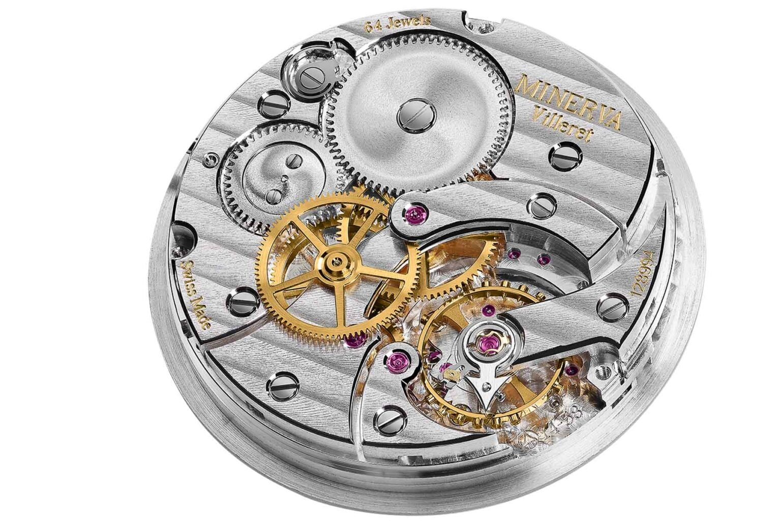 【F】The Montblanc 1858 Geosphere Annual Calendar L.E.