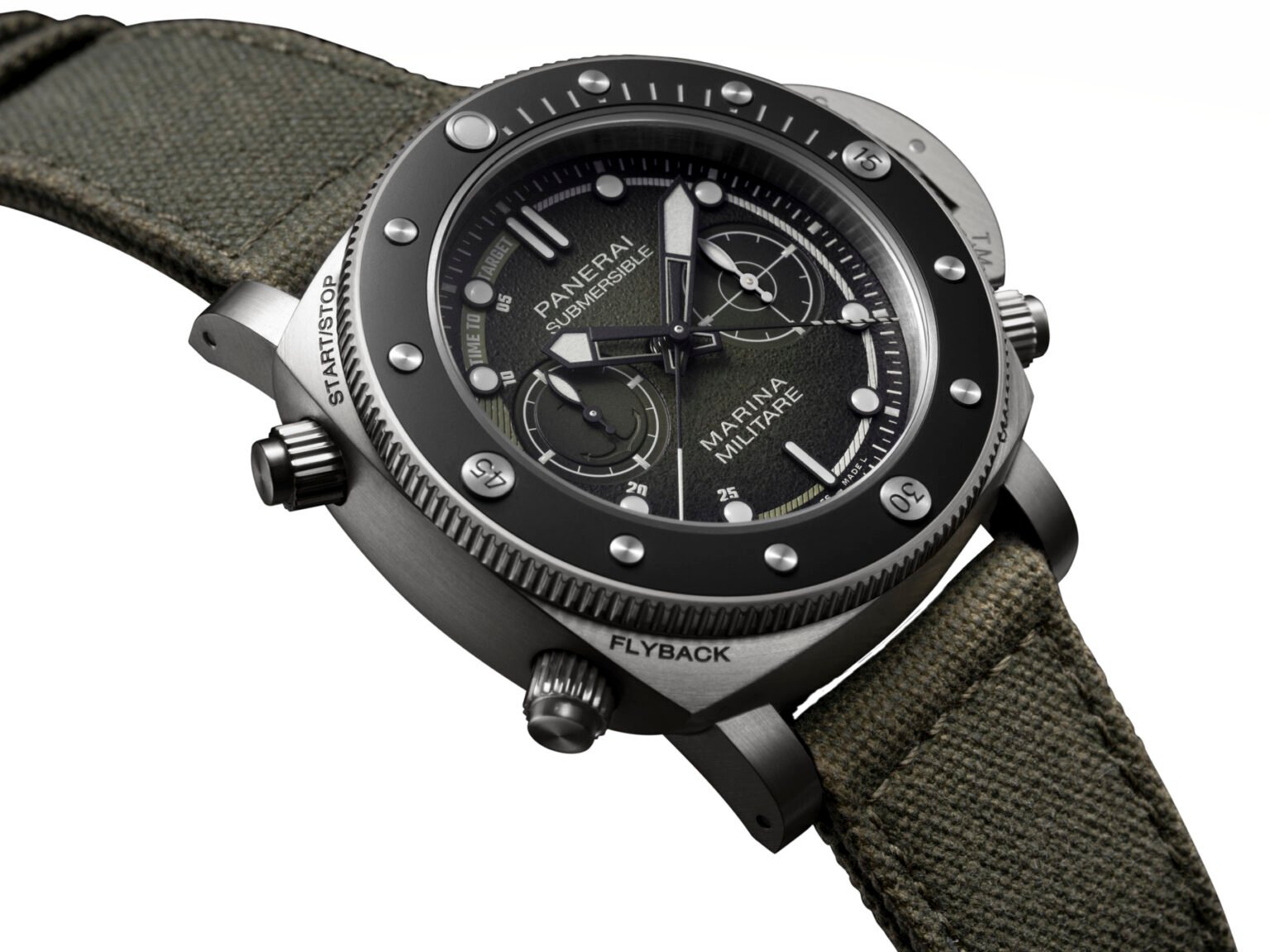 New: Panerai Submersible Chrono Marina Militare Experience Ed.