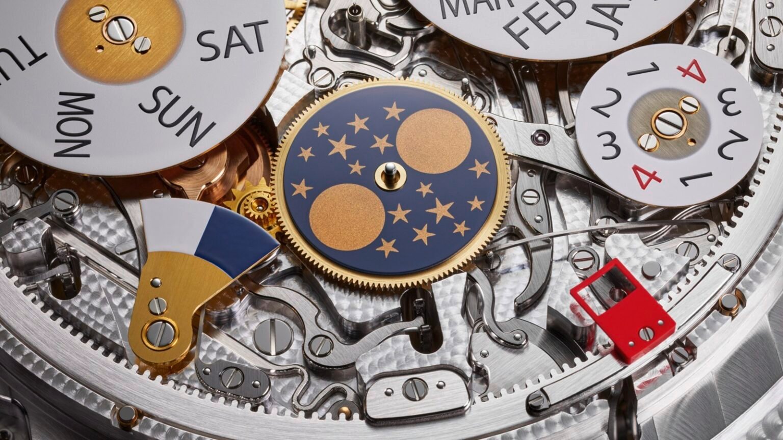 New: The Patek Philippe Desk Clock Ref. 27000M-001