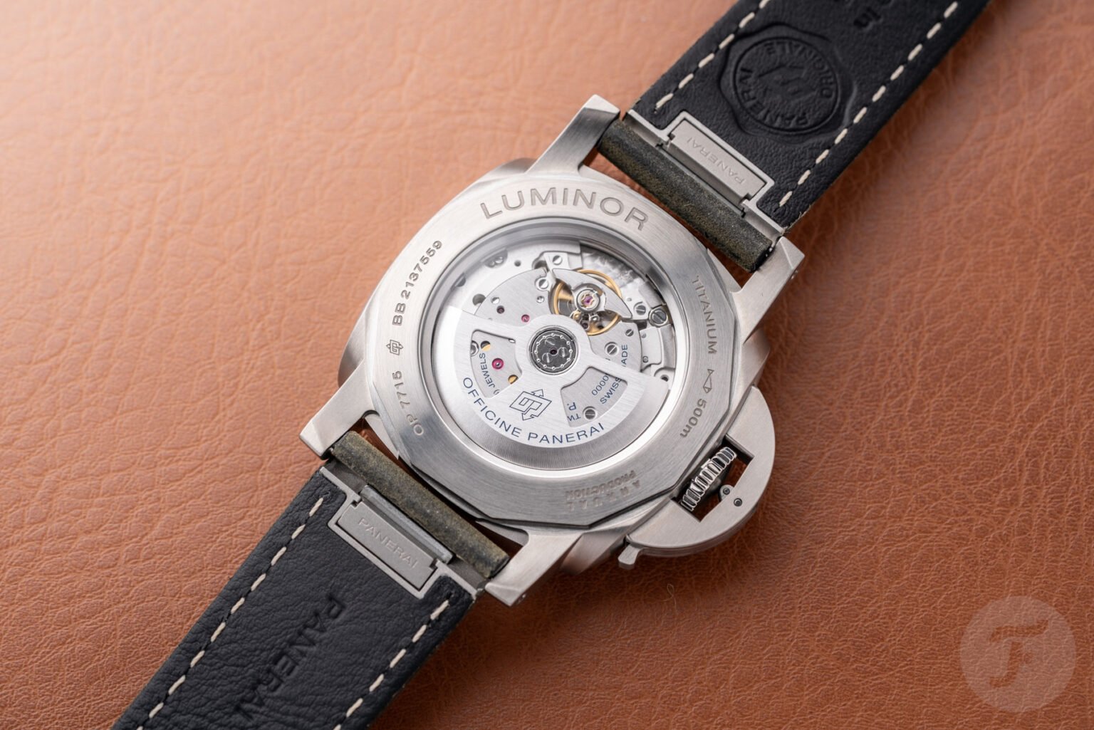 【F】Hands-On — The Panerai Luminor Marina Titanio PAM03325