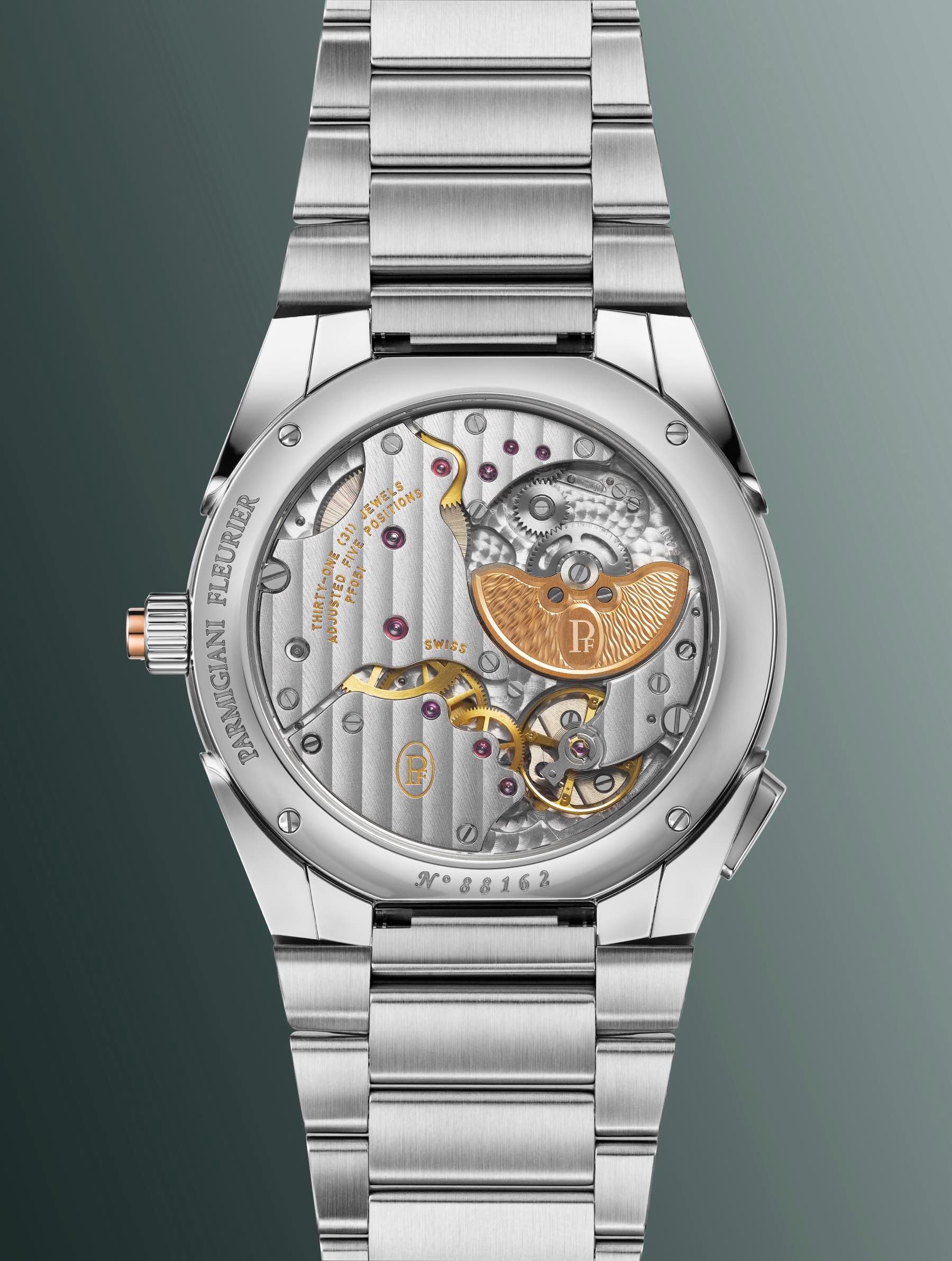 【F】 New: Parmigiani Tonda PF GMT Rattrapante Verzasca