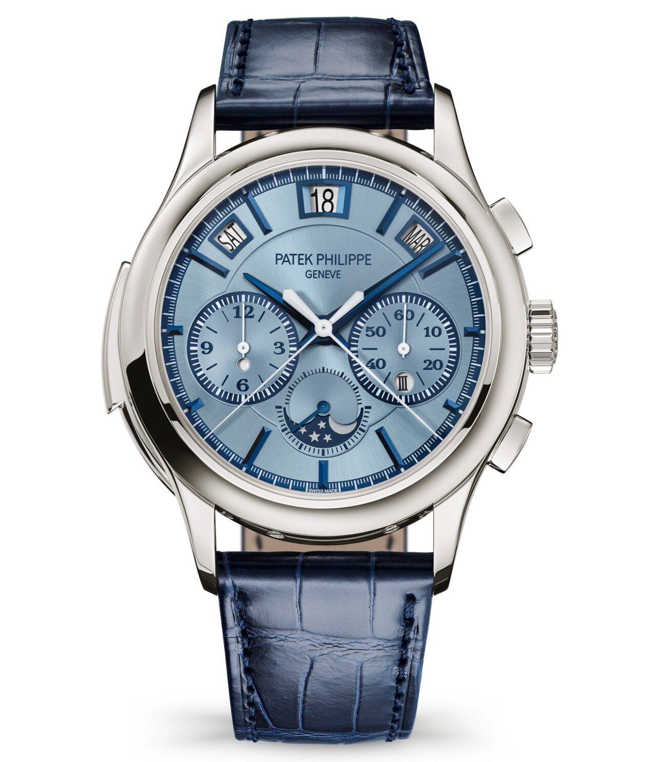 【F】New: Patek Philippe Quadruple Complication Ref. 5308G-001