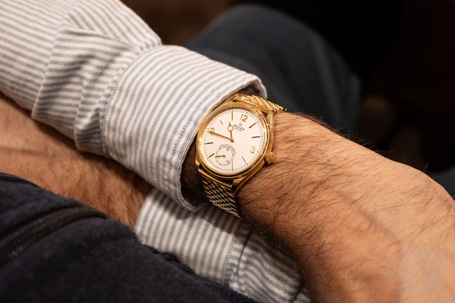 Rolex 1908 Yellow Gold Vs. JLC Reverso Tribute Pink Gold