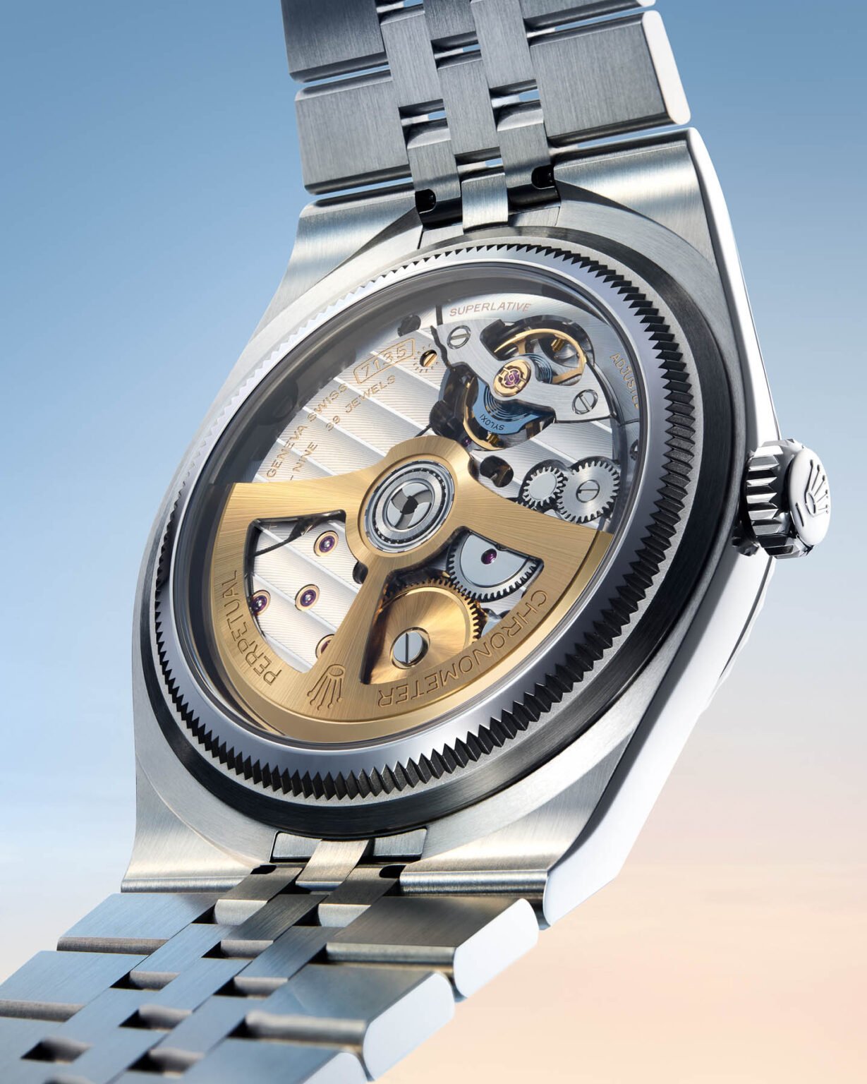 【F】 An In-Depth Look At The New Rolex Dynapulse Escapement