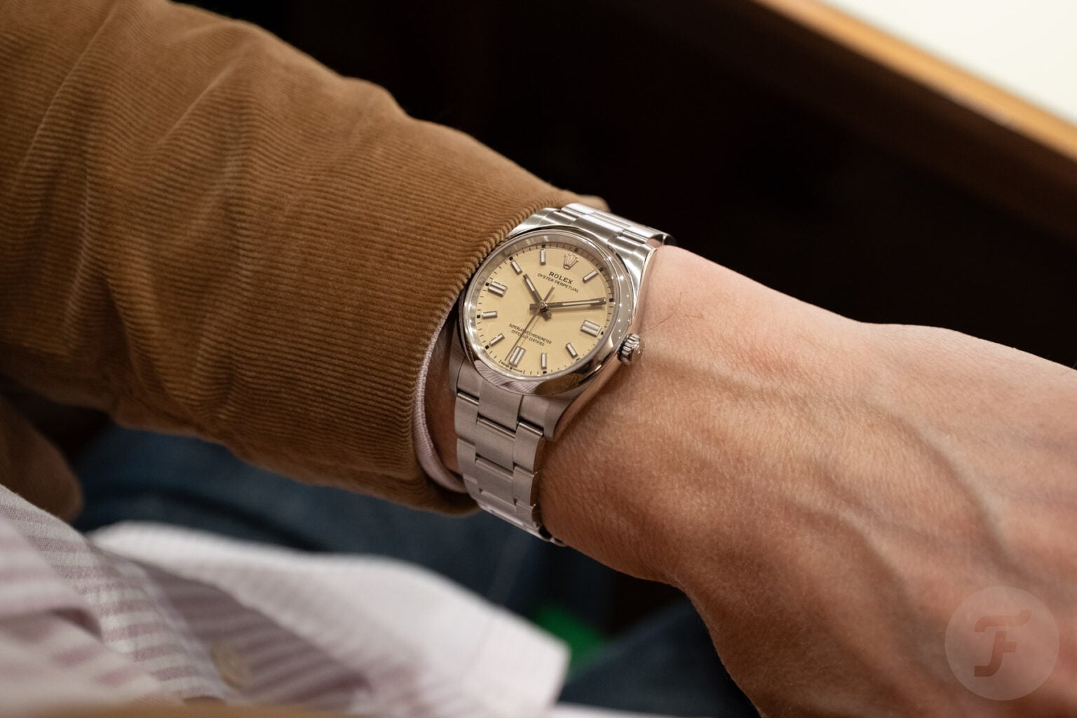 Hands-On: The Rolex Oyster Perpetual In Soft New Shades