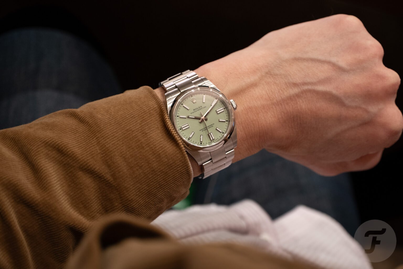 Hands-On: The Rolex Oyster Perpetual In Soft New Shades