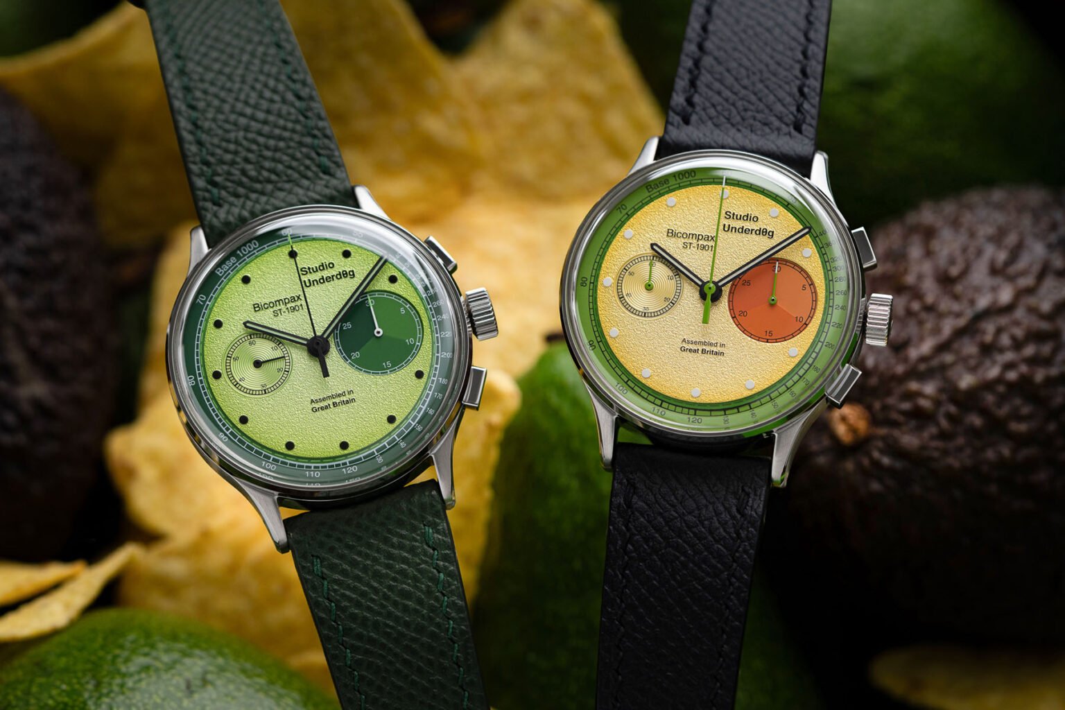 New: The Studio Underd0g 01Series Av0cado And Guacam0le