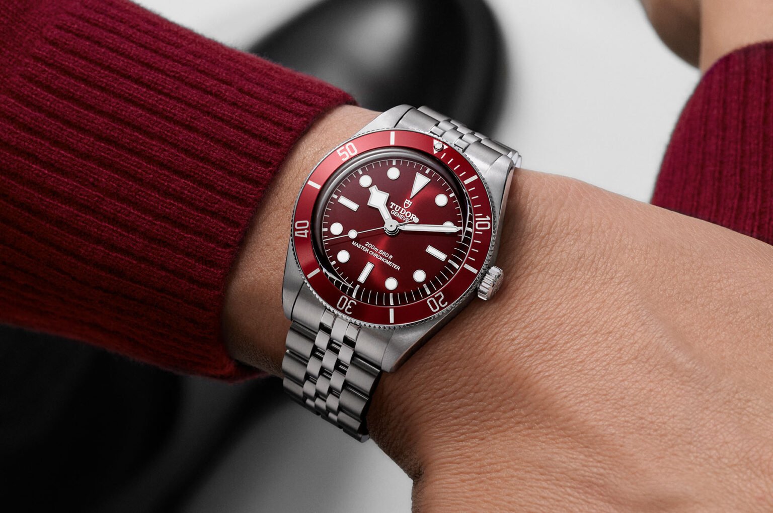Tudor's New Burgundy Black Bay 58 And Opaline Black Bay Pro