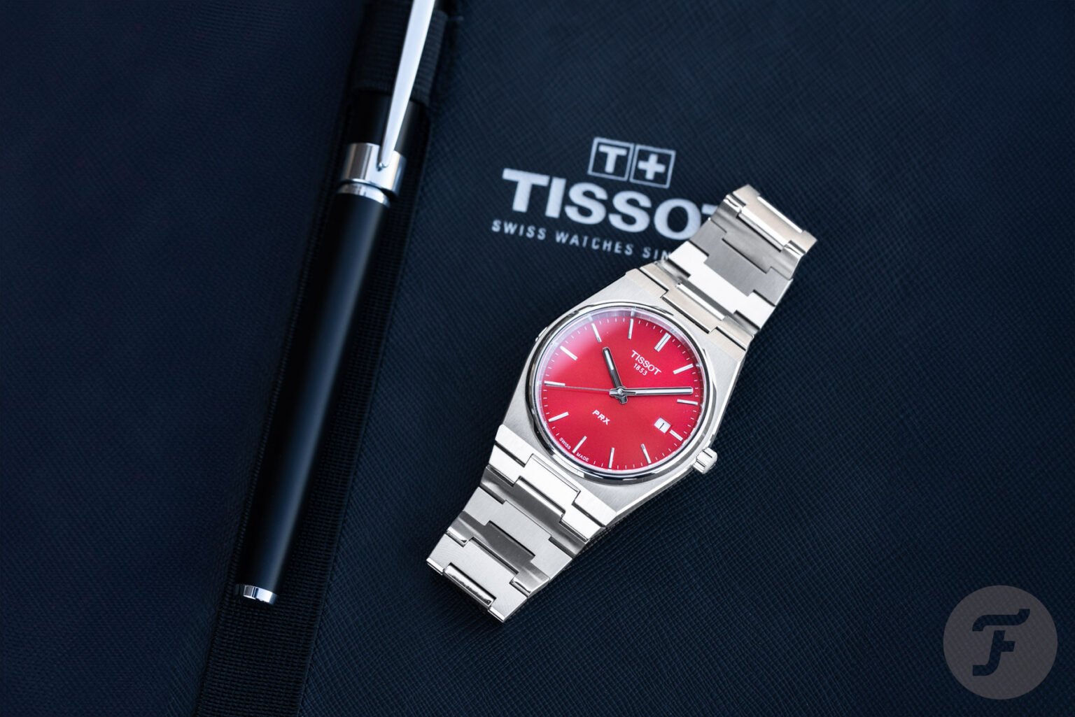 Introducing: Bright Red Dials For The Tissot PRX Quartz