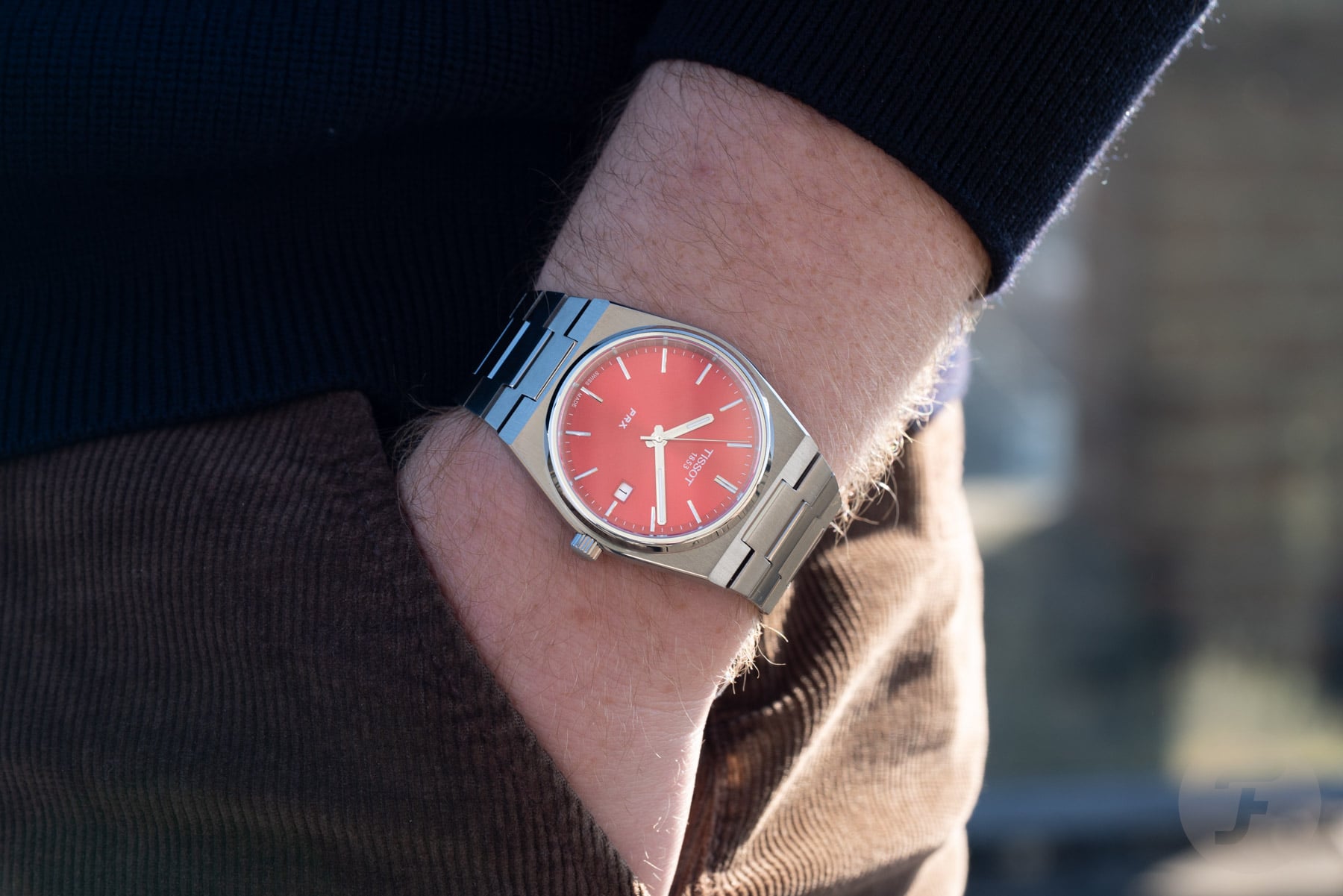 Introducing: Bright Red Dials For The Tissot PRX Quartz