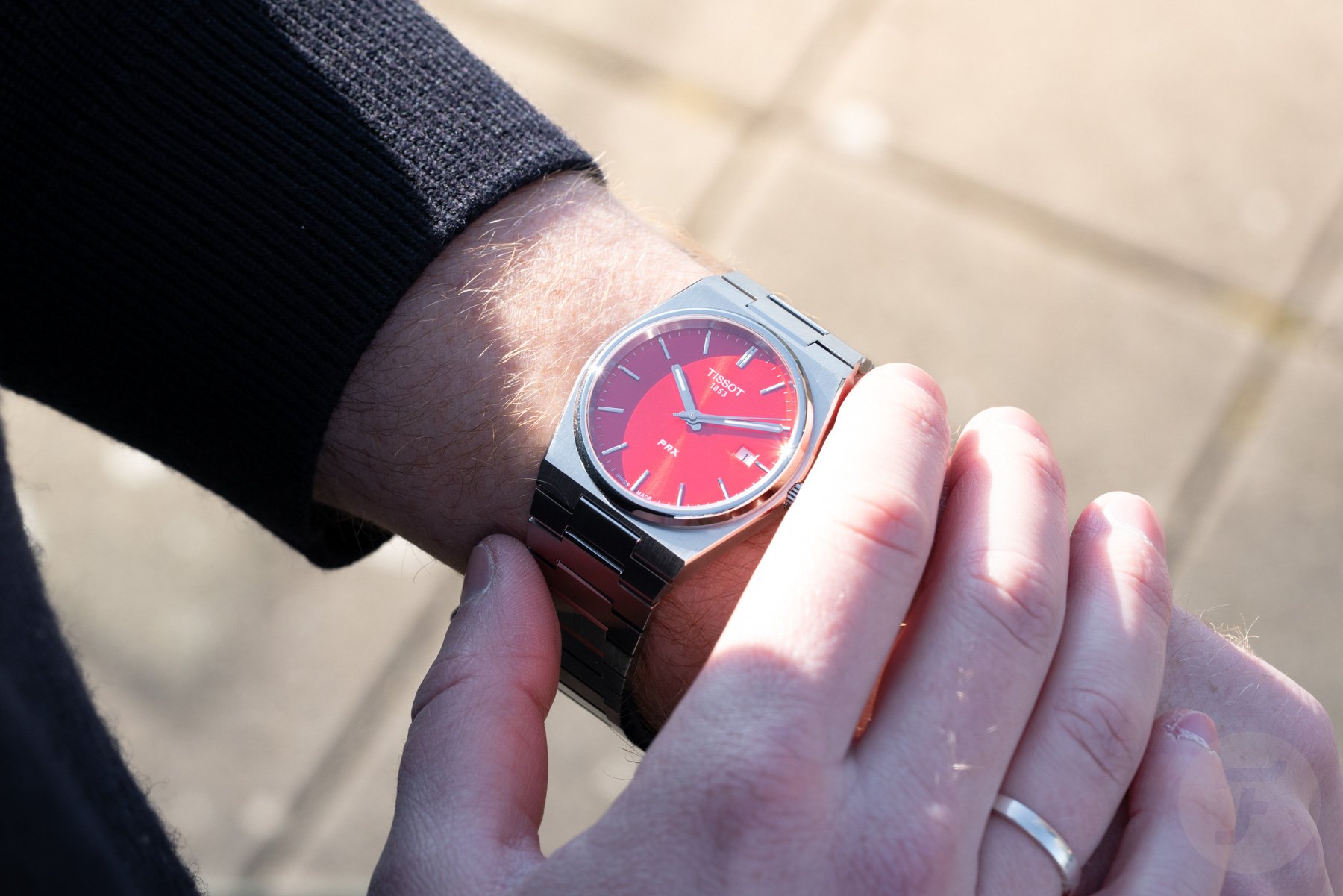 Introducing: Bright Red Dials For The Tissot PRX Quartz