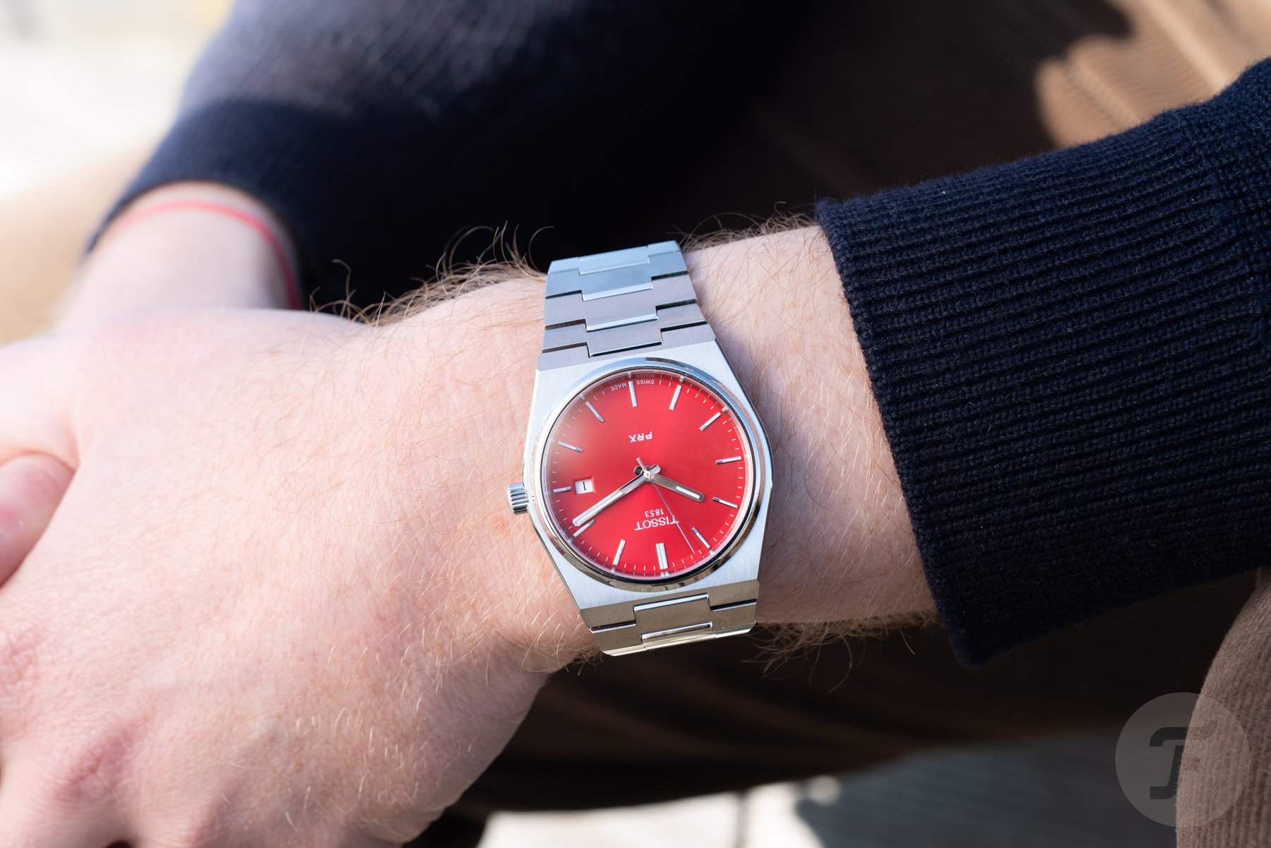 Introducing: Bright Red Dials For The Tissot PRX Quartz