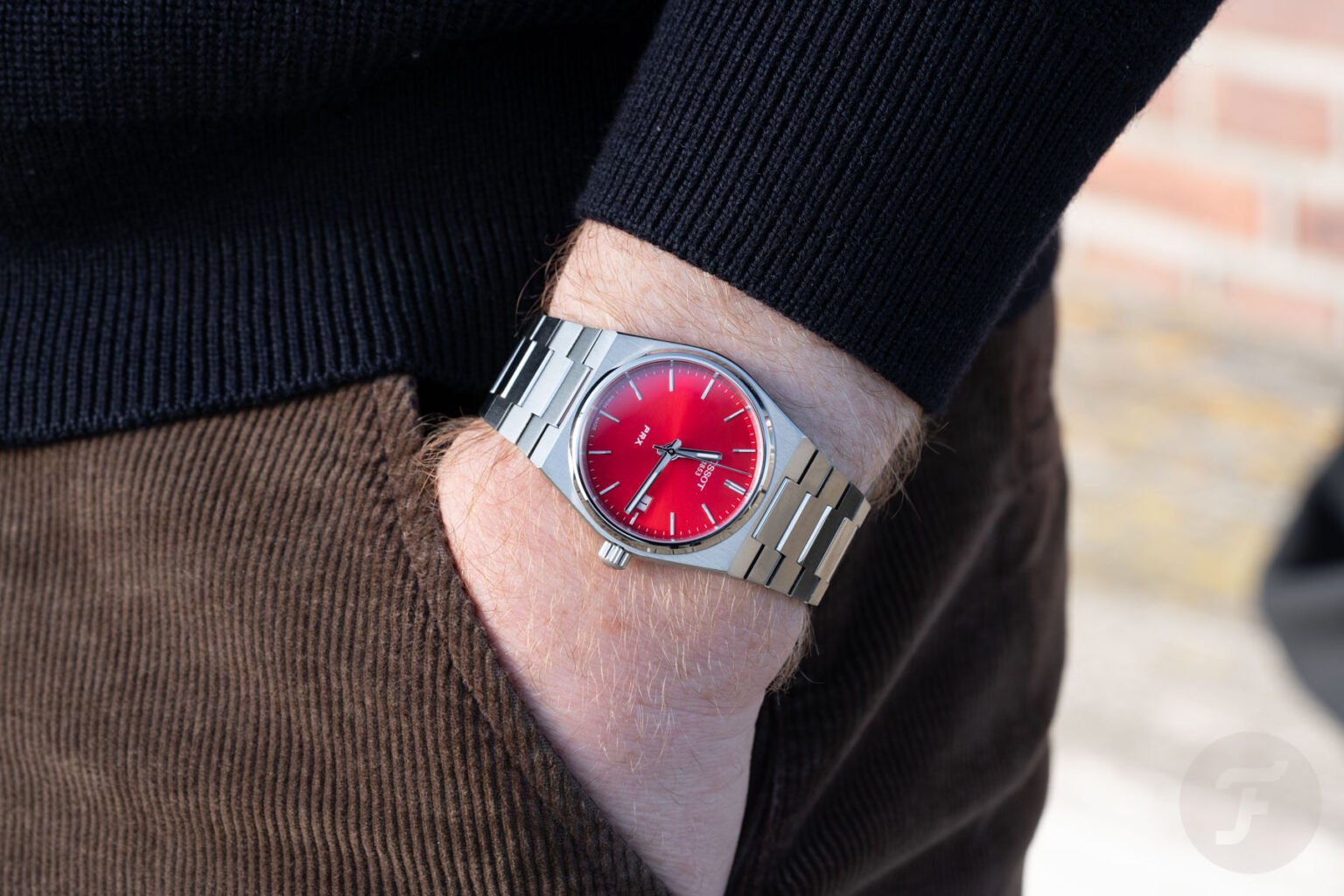 Introducing: Bright Red Dials For The Tissot PRX Quartz