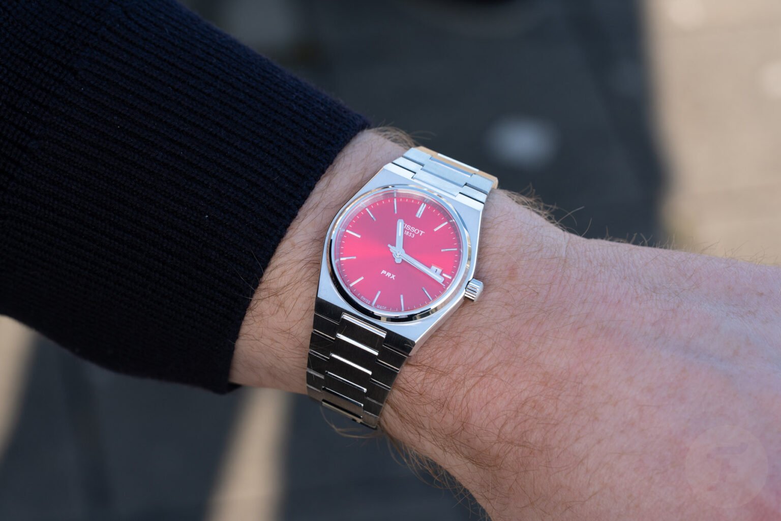 Introducing: Bright Red Dials For The Tissot PRX Quartz
