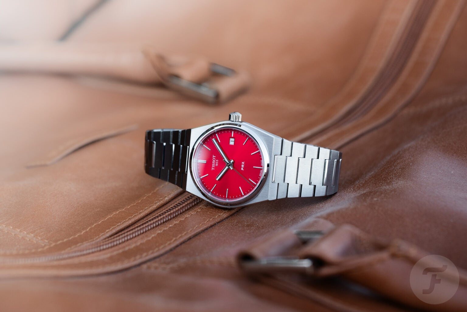 Introducing: Bright Red Dials For The Tissot PRX Quartz