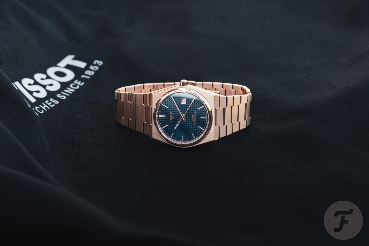 Hands-On: Tissot PRX Powermatic 80 40mm In Rose Tone & Blue