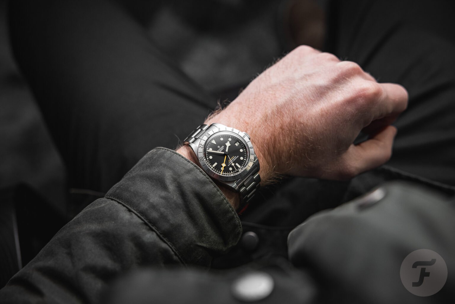 The New Tudor Black Bay Pro With The White Opaline Dial