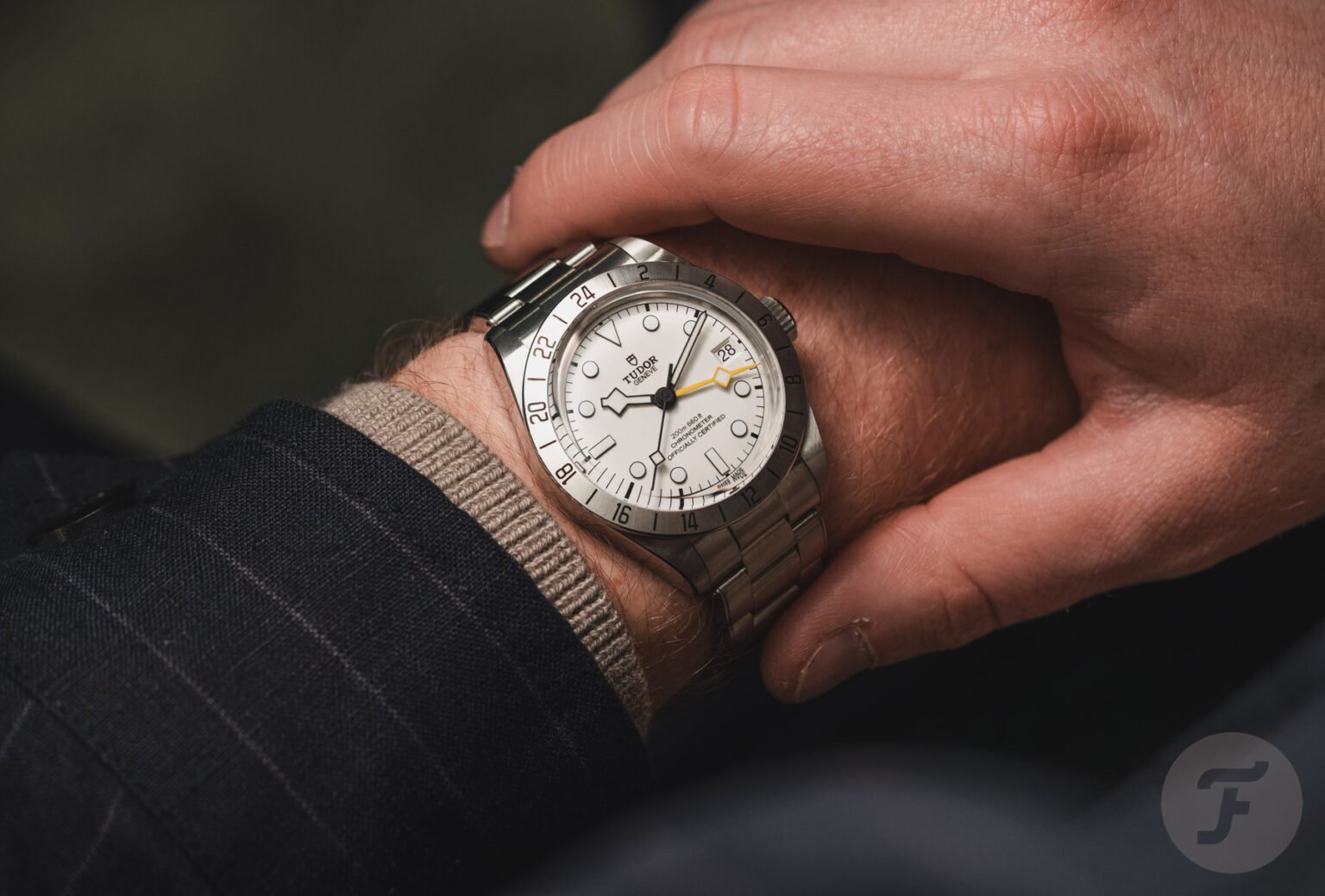 The New Tudor Black Bay Pro With The White Opaline Dial