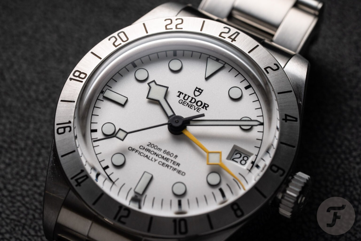 The New Tudor Black Bay Pro With The White Opaline Dial