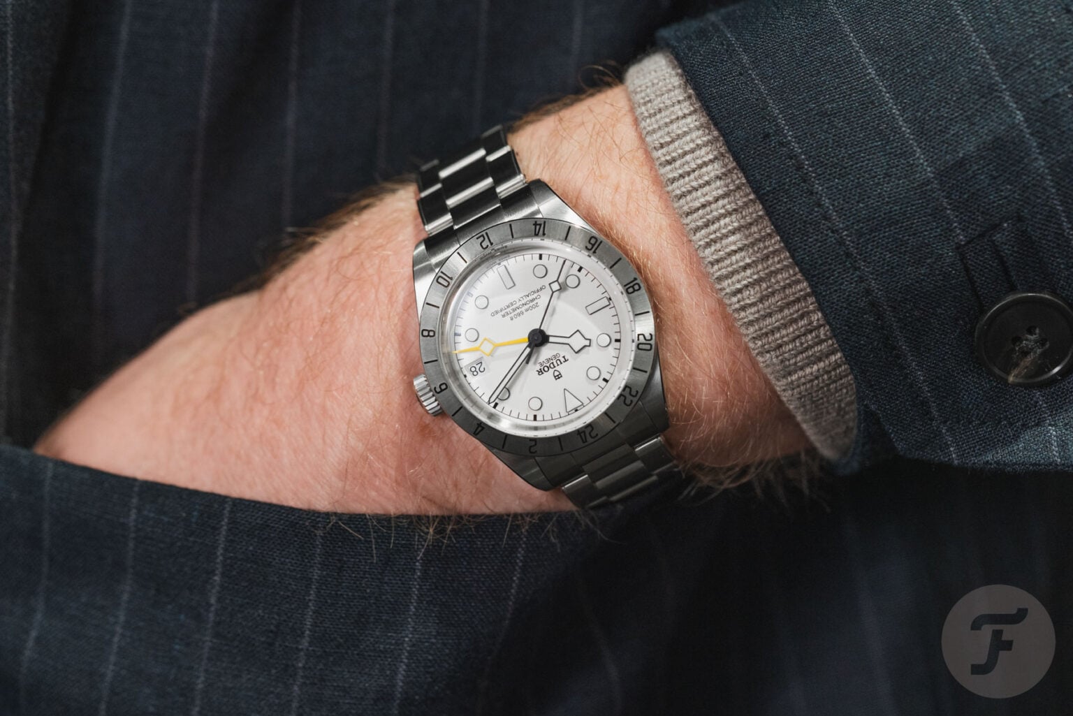 The New Tudor Black Bay Pro With The White Opaline Dial