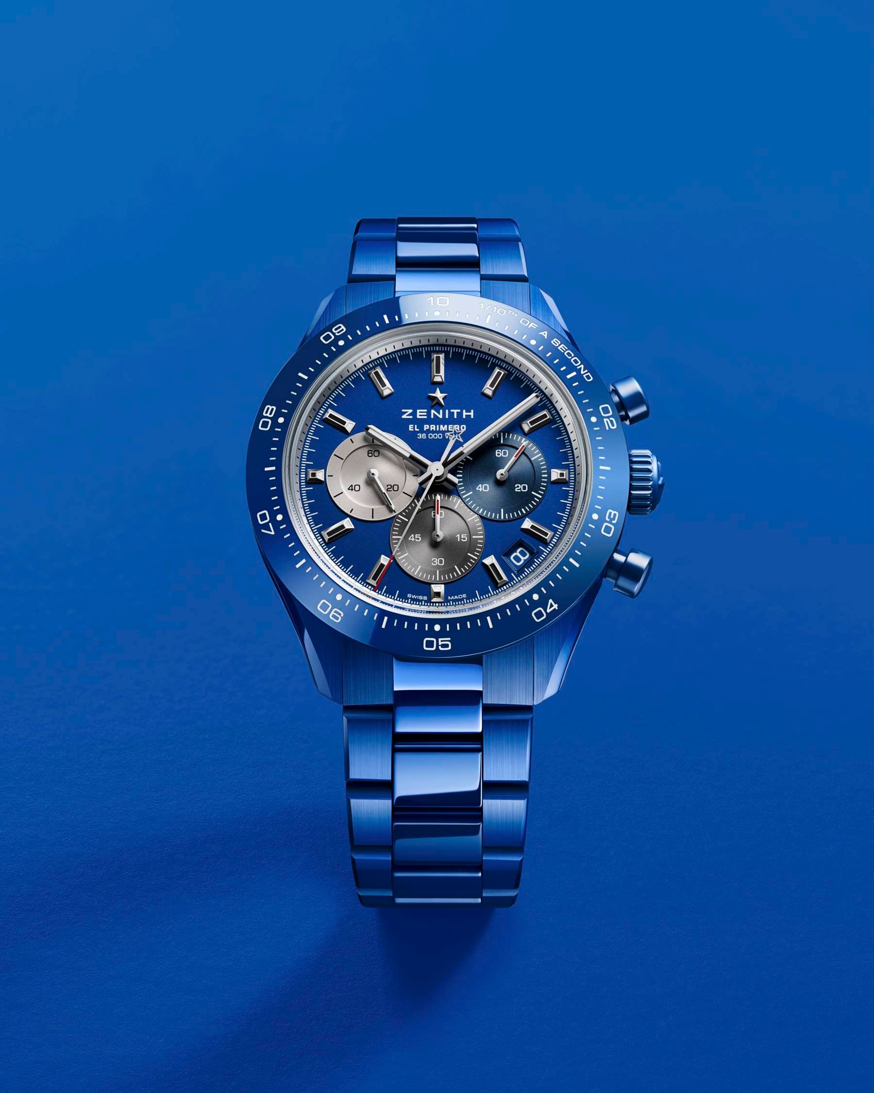 【F】Catching The Blues With A Trio Of Zenith Blue Chronographs