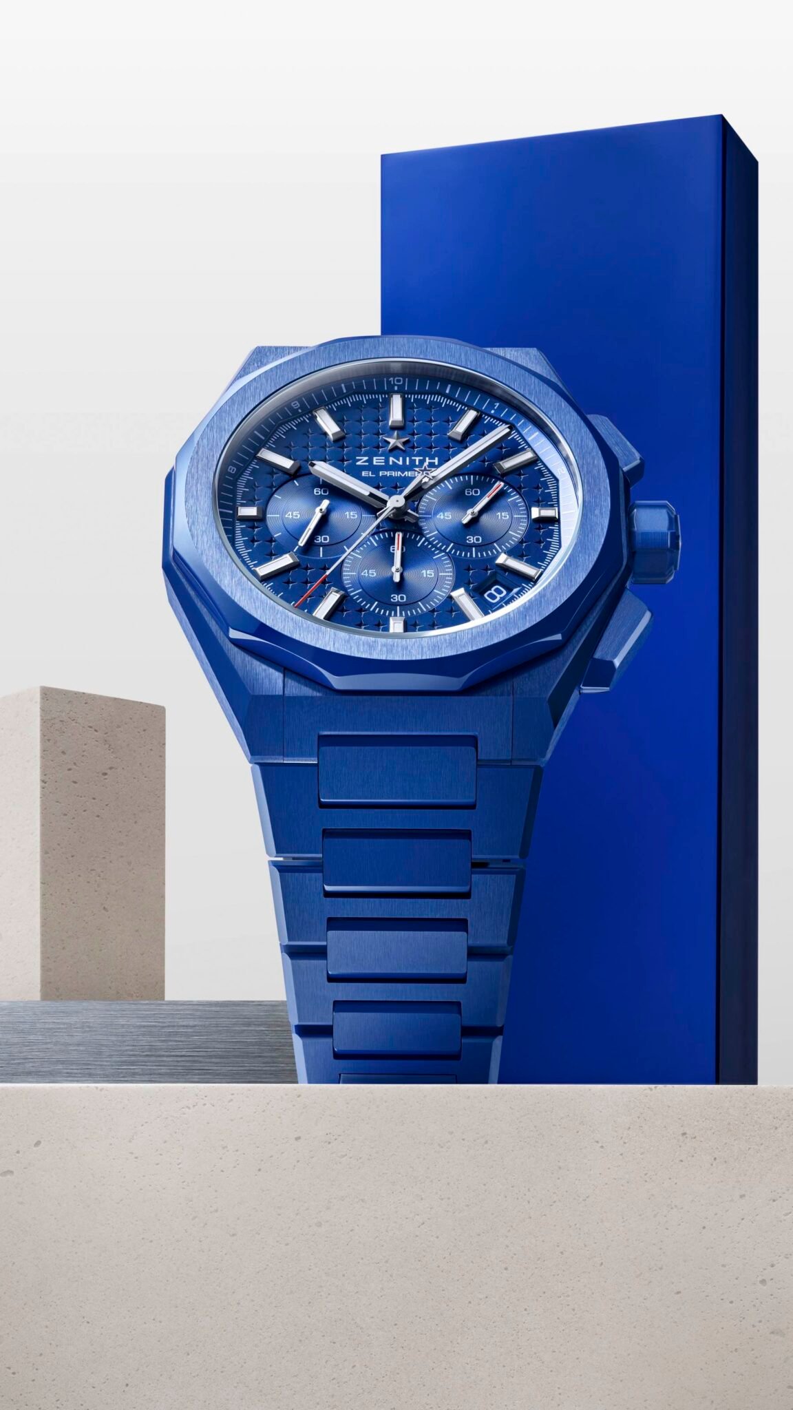 【F】Catching The Blues With A Trio Of Zenith Blue Chronographs